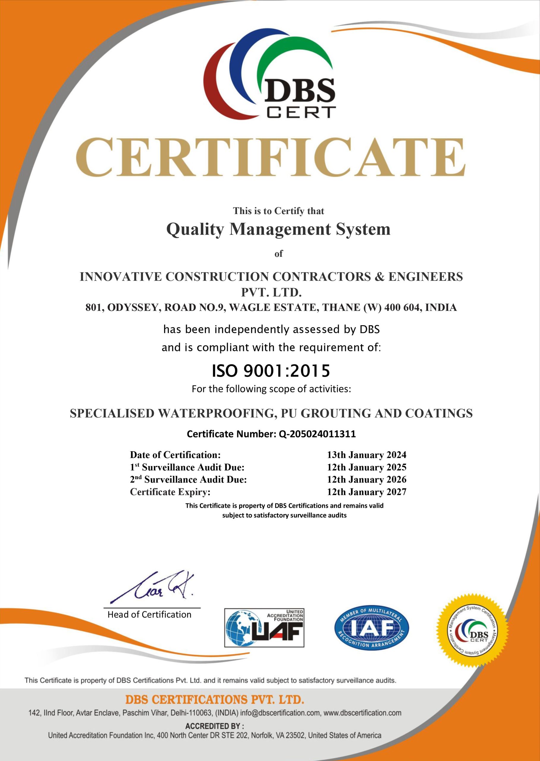 About Us – ICC – Innovative Construction Contractors & Engineers Pvt. Ltd.