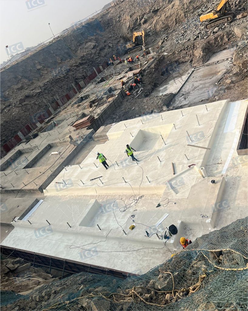 Waterproofing of various ancillary building’s Basements of Cargo ...